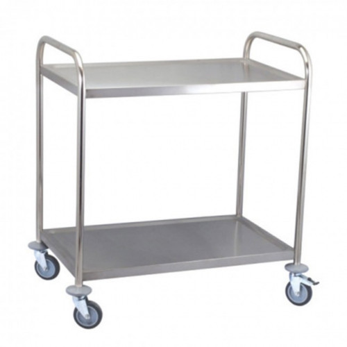 STAINLESS STEEL TROLLEYS - 201 series