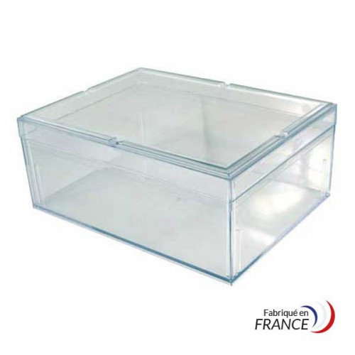 Boîte LAB 5 - 240x180x100 mm